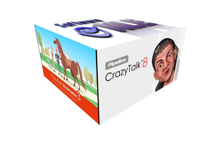 Crazytalk 8 + Animator Pro 3 + Recursos Suite 2019