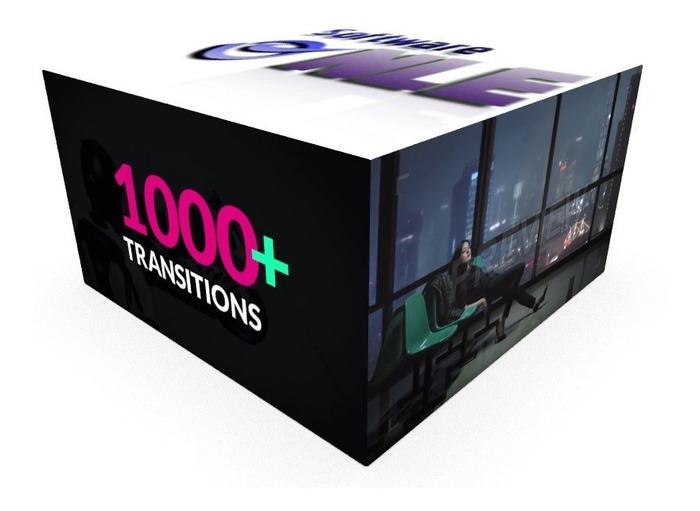 Efectos Para Premiere o Edius 1000 Transiciones Mate Mega Collection