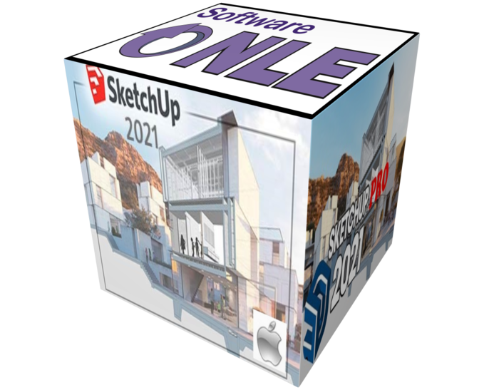 Sketchup 2021 Pro para MAC OS compatible Big Sur :: Softnle ...