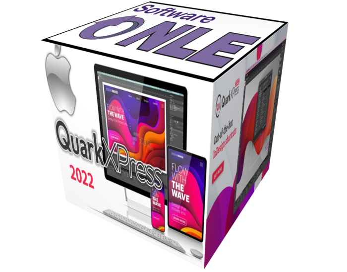 Quarkxpress 2022 en Español Para MAC :: Softnle & Soluciones NLE