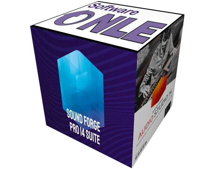 Sound Forge 14 Pro + Audio Studio 14 En Español Digital