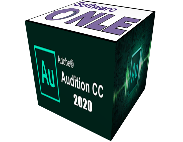 Adobe Audition 2020 Dual Windows & MAC