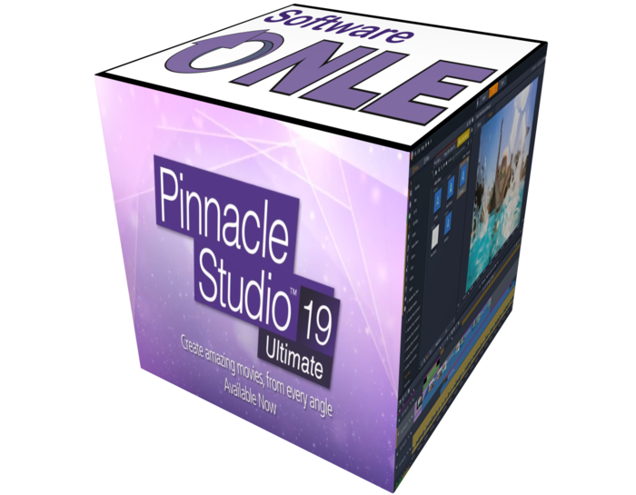 Pinnacle 19 Studio Ultimate Español para sistemas de 32 & 64bits + Efectos