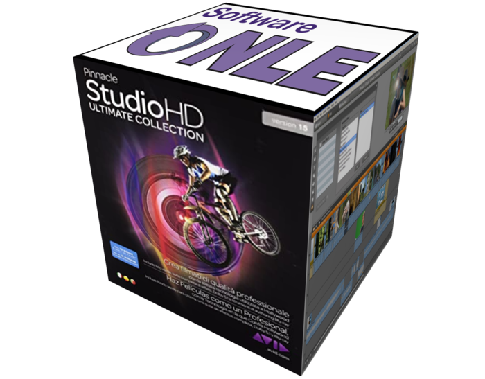 Pinnacle 15 Studio Para Windows 10 + Efectos Bonus Content