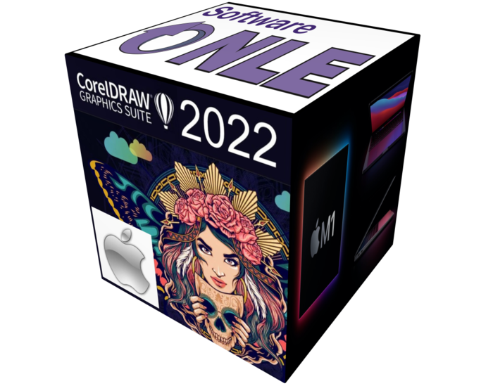 Corel Draw 2022 Graphics Suite en Español para MAC Intel o M1 ...
