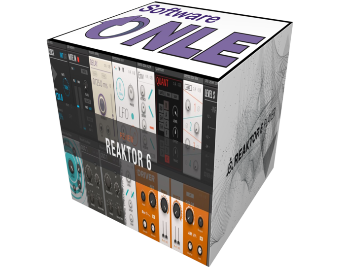 Reaktor 6 Dual para Windows & Mac OS + 20 Extensiones