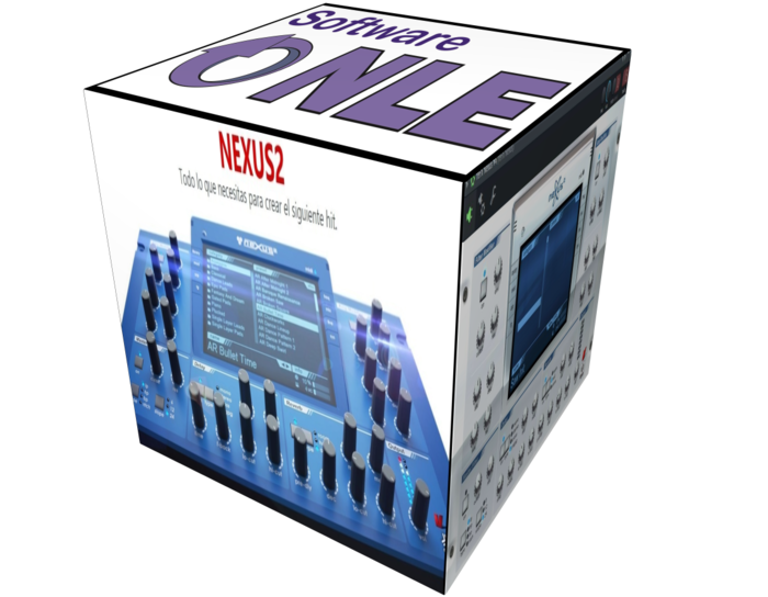 Nexus 2 Refx + Expansiones + Presets En Formato Fisico Dvds