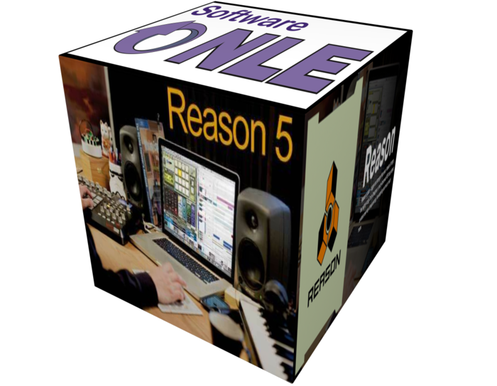 Reason 5 Para Windows 7 a 10 + Europa Vst Descarga