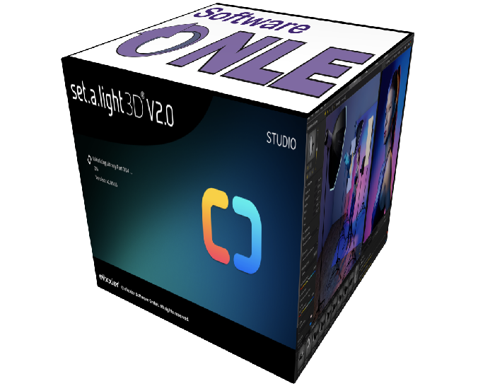 Set A Light 3D Studio para Windows :: Softnle & Soluciones NLE