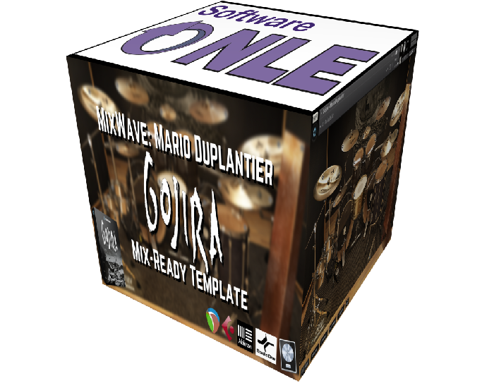 Gojira Mario Duplantier Libreria Kontakt Bateria :: Softnle ...