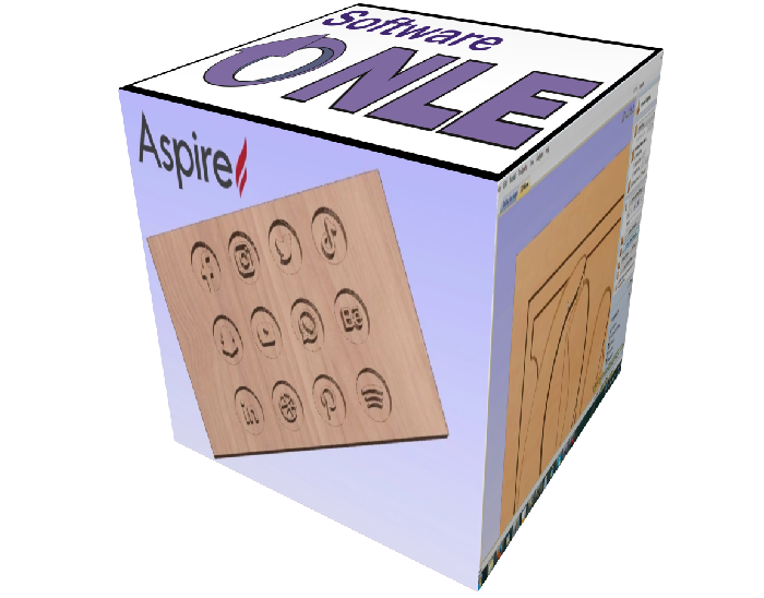 Vectric Aspire para Windows :: Softnle & Soluciones NLE