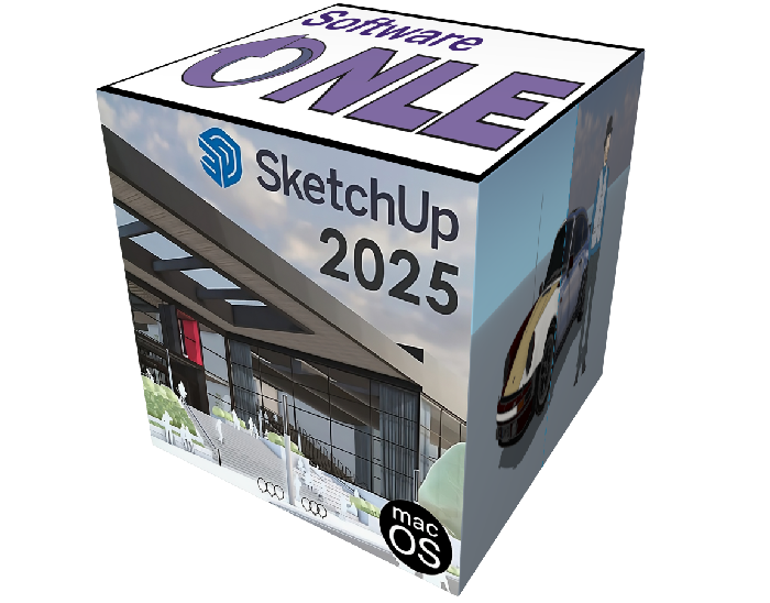Sketchup 2025 Pro para MAC :: Softnle & Soluciones NLE