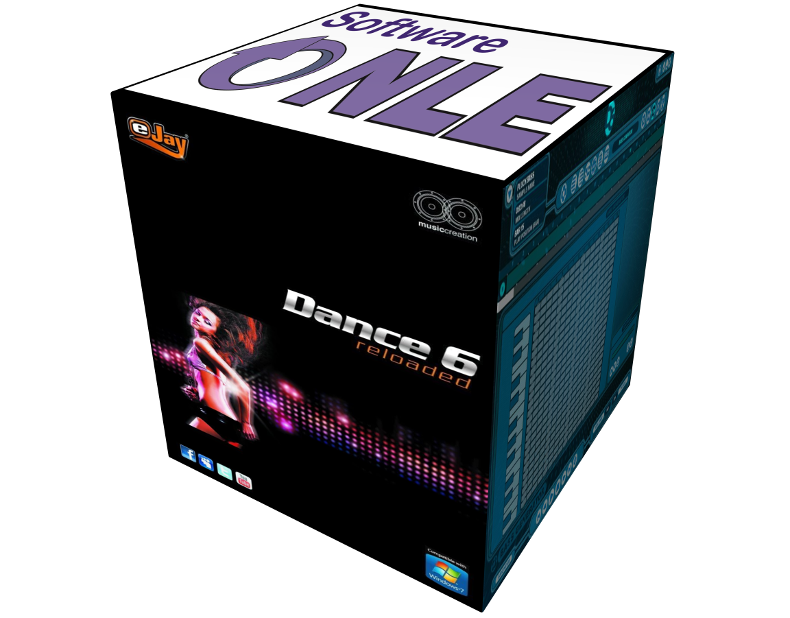 eJay Dance 6 Reloaded para Windows en Español :: Softnle & Soluciones NLE