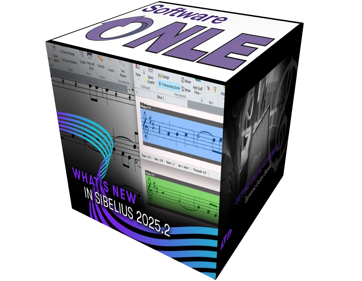 Sibelius Ultimate 2025 & Sibelius Sound en Español para MAC :: Softnle ...